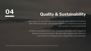 Meveca sustainable luxury solutions (3) | PDF