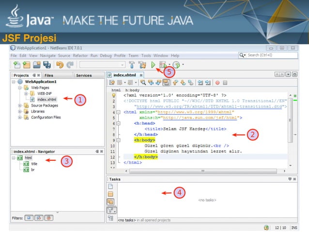 Mevlana Üniversitesi - JSF ve Primefaces UI | PDF