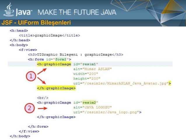 Mevlana Üniversitesi - JSF ve Primefaces UI | PDF