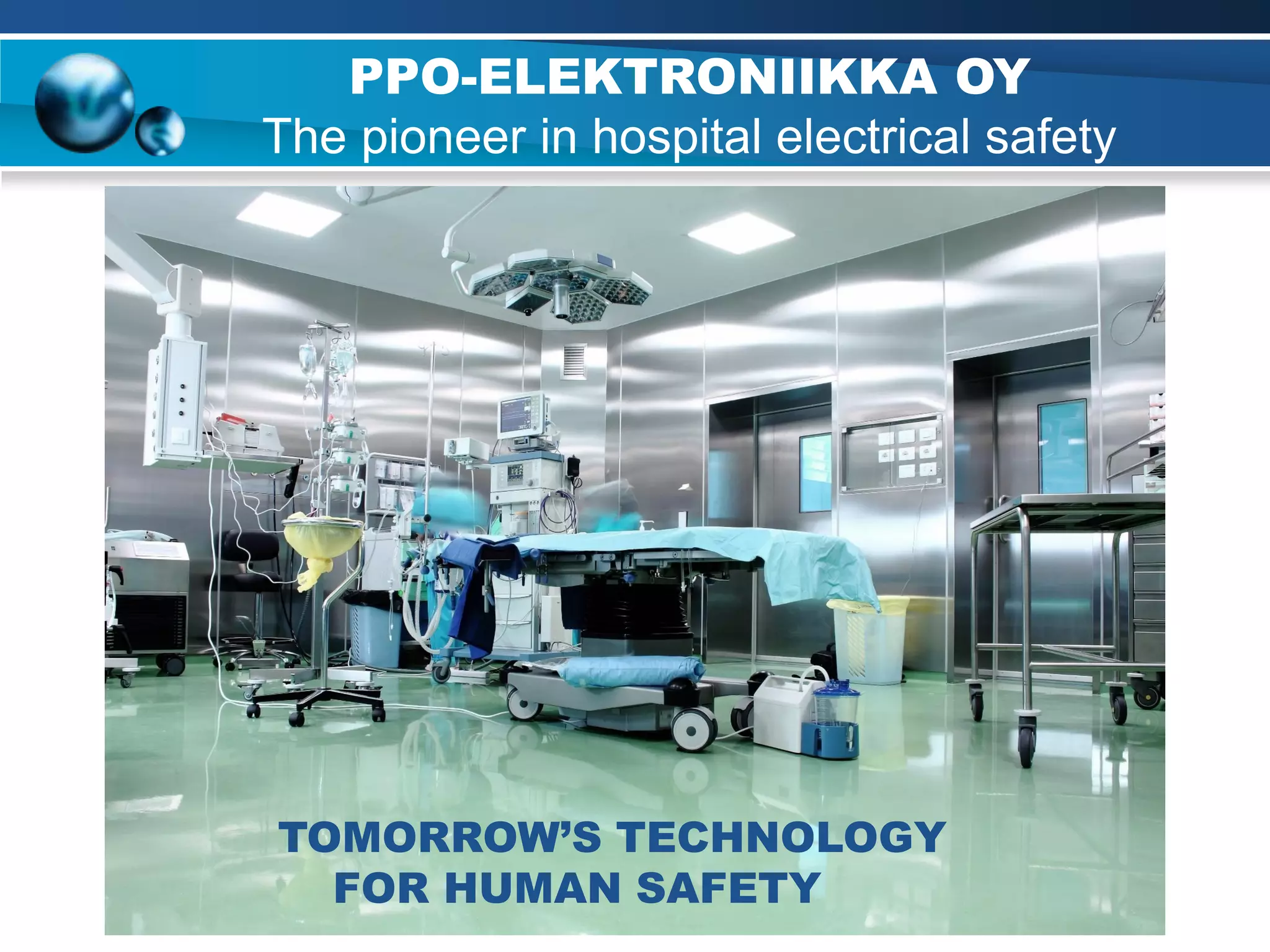 Electrical safety in operating rooms | PDF