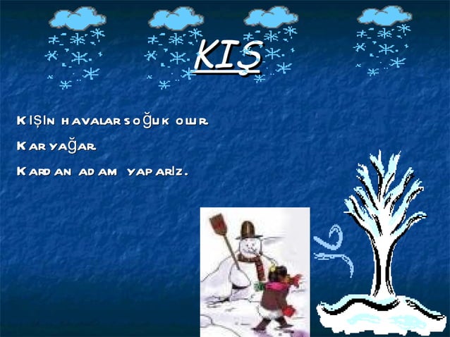 Mevsimler sunum 1 | PPT