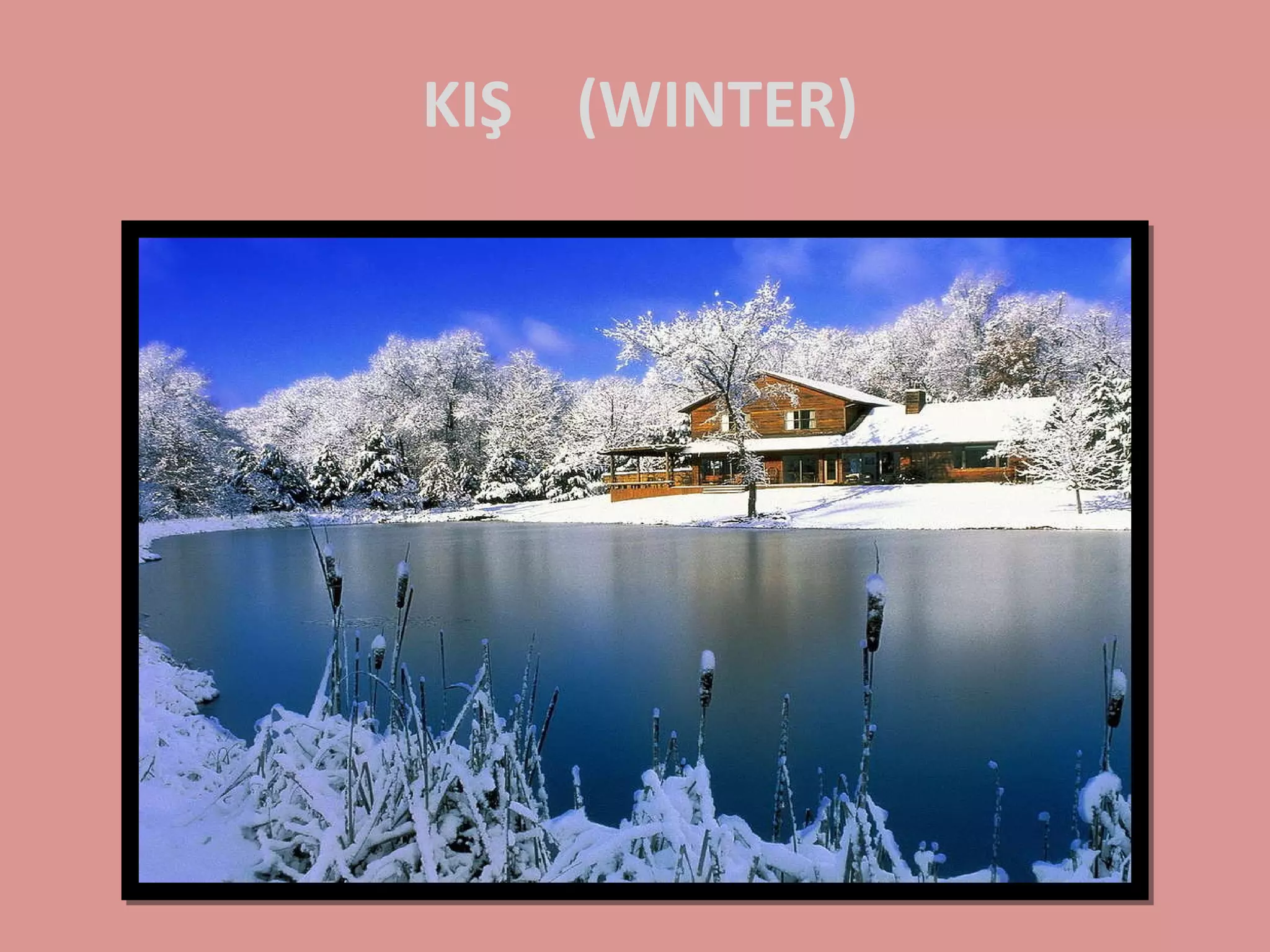 Mevsimler ve Aylar 3 | PPT