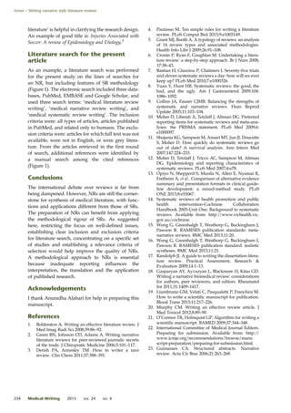 Writing narrative reviews-Rossella Ferrari | PDF