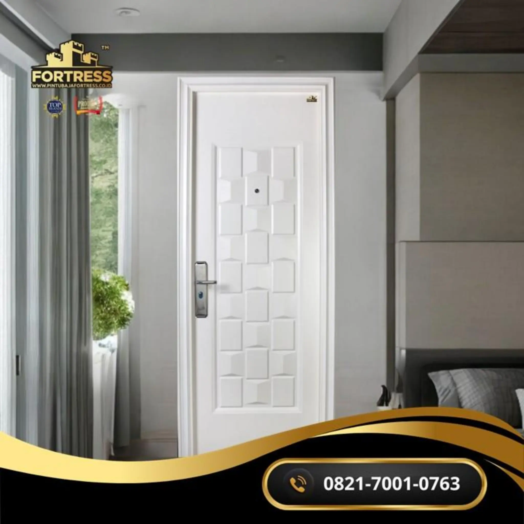 MEWAH!!! WA 0821 7001 0763 (FORTRESS) Daun Pintu Kupu Tarung Terbaru di Tangerang Selatan.pdf