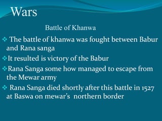 Mewar | PPT