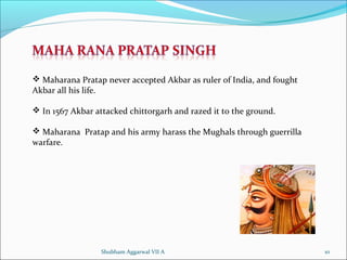 Mewar kingdom | PPT