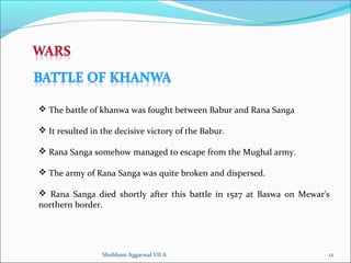 Mewar kingdom | PPT