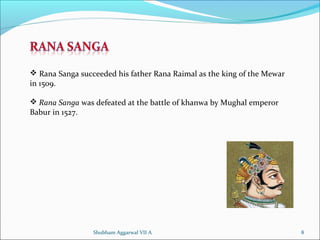 Mewar kingdom | PPT