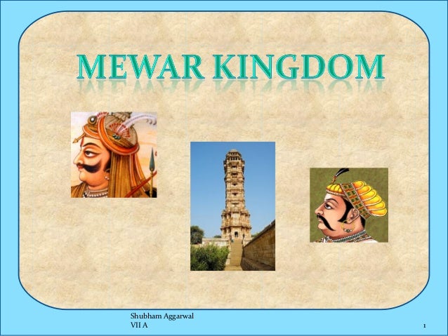 Mewar kingdom