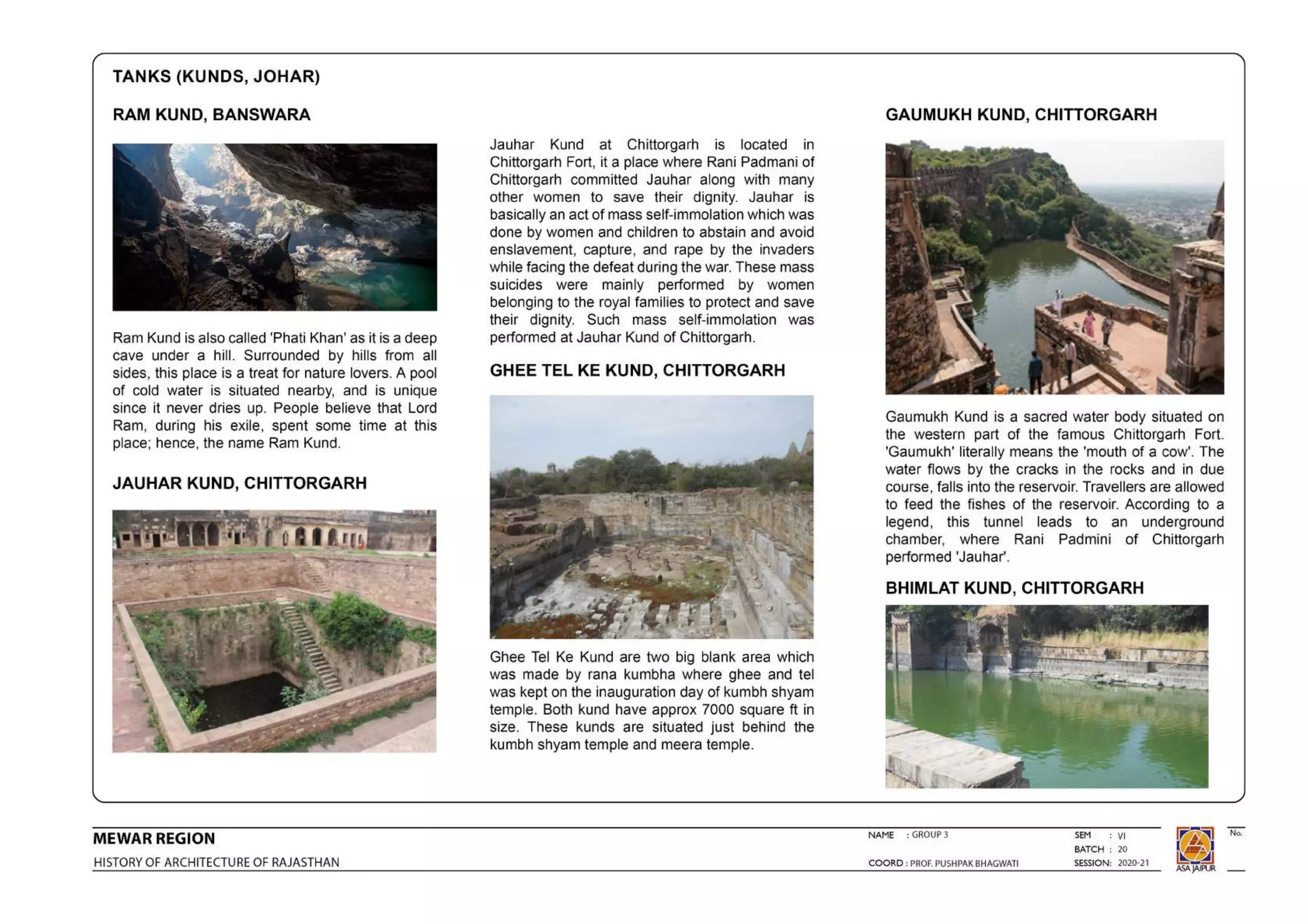 HISTORY OF ARCHITECTURE OF RAJASTHAN - MEWAR | PPT