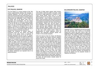 HISTORY OF ARCHITECTURE OF RAJASTHAN - MEWAR | PDF