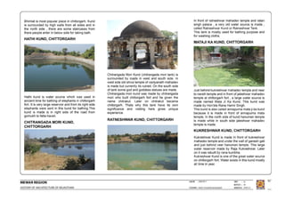 HISTORY OF ARCHITECTURE OF RAJASTHAN - MEWAR | PDF