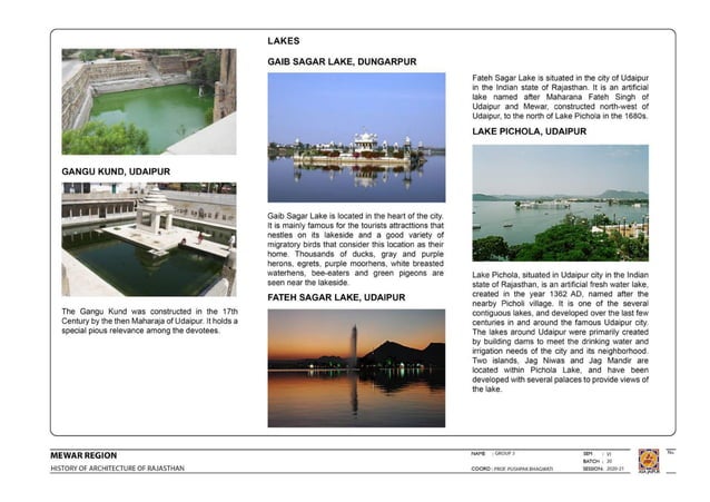 HISTORY OF ARCHITECTURE OF RAJASTHAN - MEWAR | PDF
