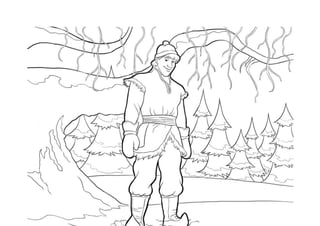frozen coloring | DOCX