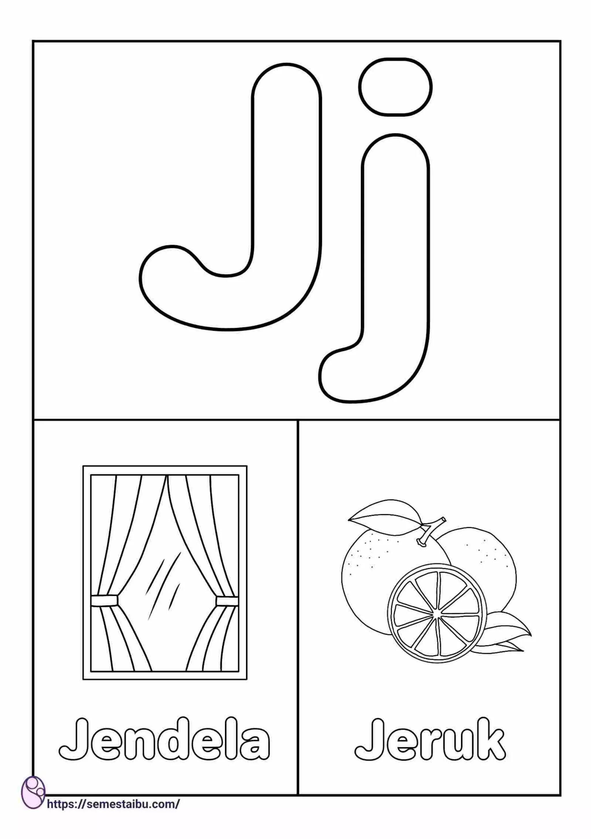 Mewarnai huruf-a-sampai-z | PDF
