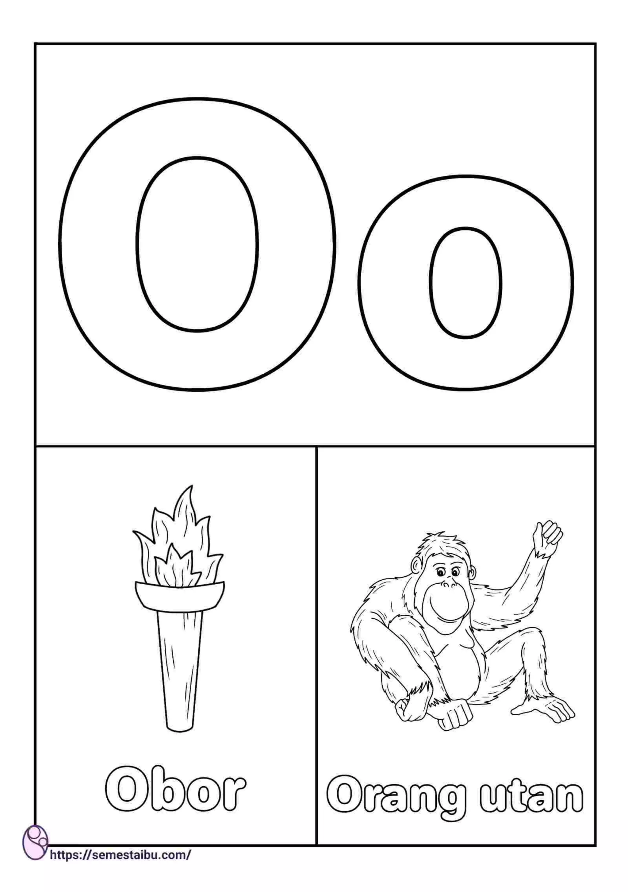 Huruf Mewarnai Abjad Anak Kecil Kanak Titik Menulis Lukisan Alfabet ...