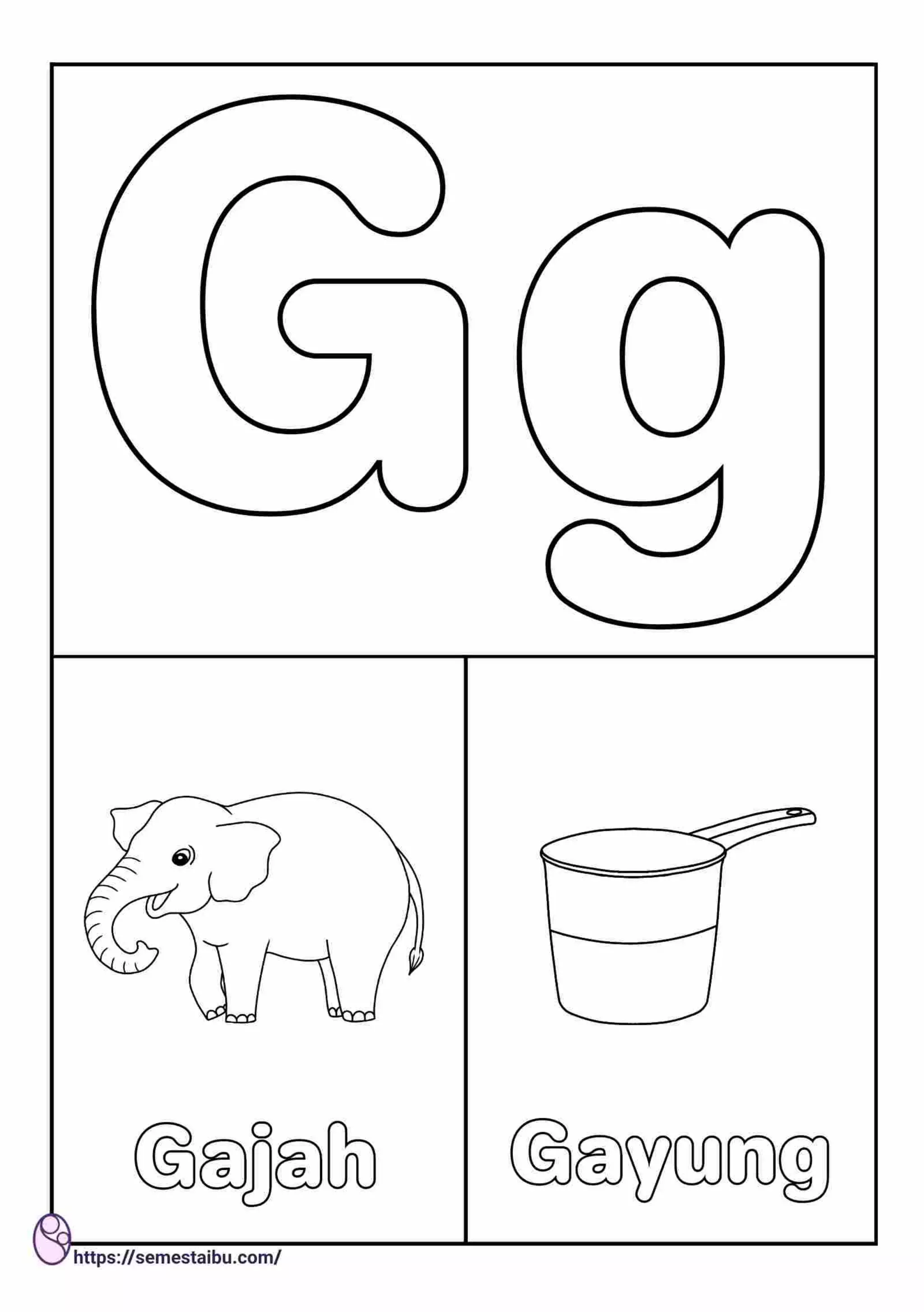 Huruf Mewarnai Abjad Anak Kecil Kanak Titik Menulis Lukisan Alfabet ...