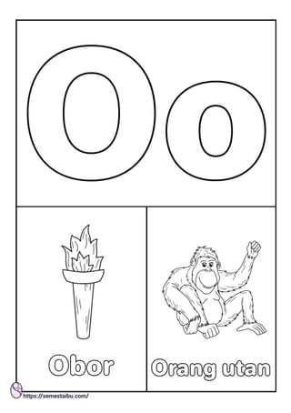 Mewarnai huruf-a-sampai-z | PDF