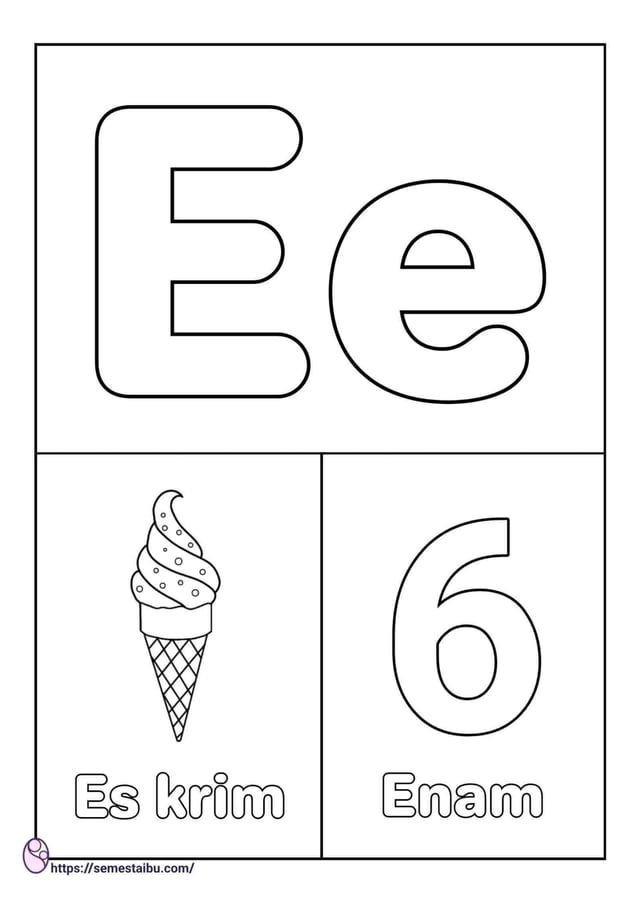 Mewarnai huruf-a-sampai-z | PDF