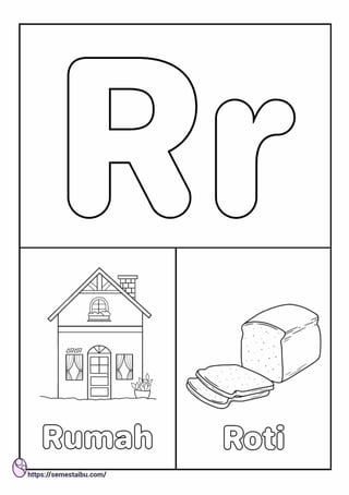 Mewarnai huruf-a-sampai-z | PDF