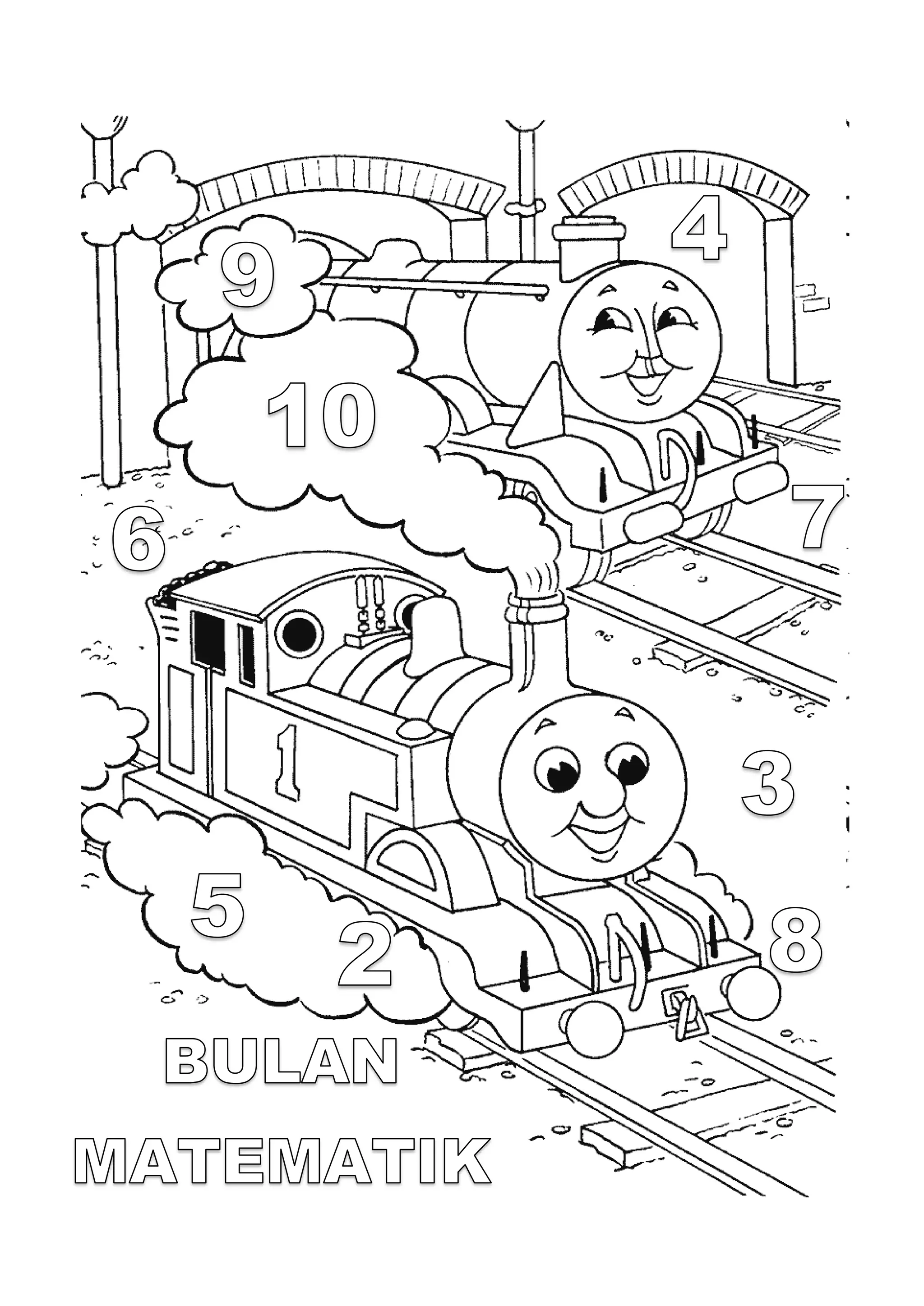 Mewarna tahap 1 matematik | DOCX