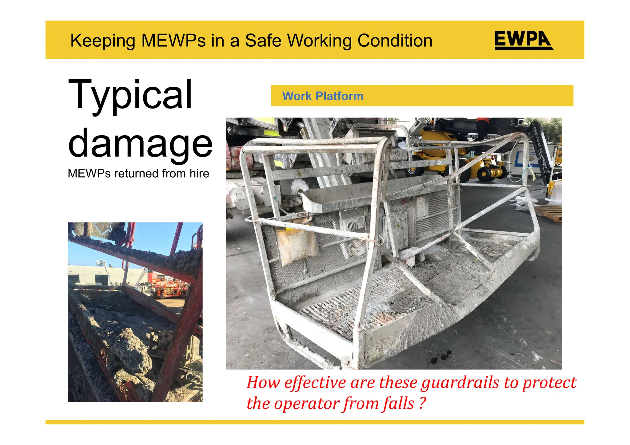 MEWP-safe-condition-ppt.pdf for safe operations | PDF | Operating ...