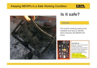 MEWP-safe-condition-ppt.pdf for safe operations | PDF