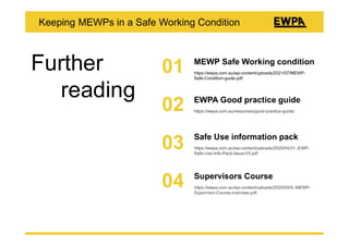MEWP-safe-condition-ppt.pdf for safe operations | PDF