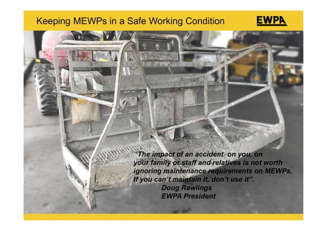MEWP-safe-condition-ppt.pdf for safe operations | PDF | Operating ...