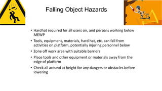 Mewp rescue plan | PPTX