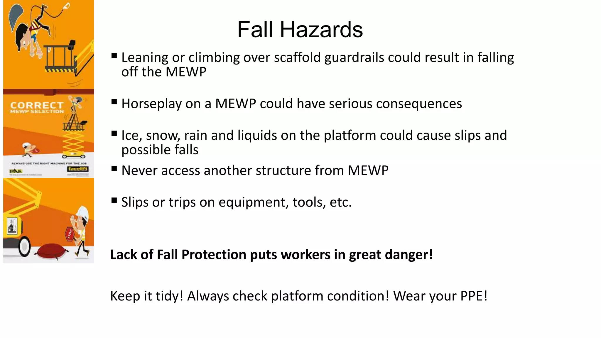 Mewp training | PPTX