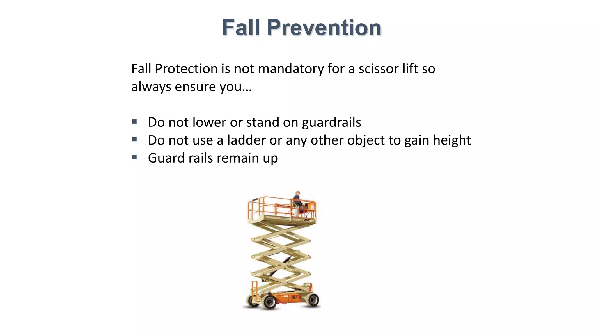 Mewp training | PPTX