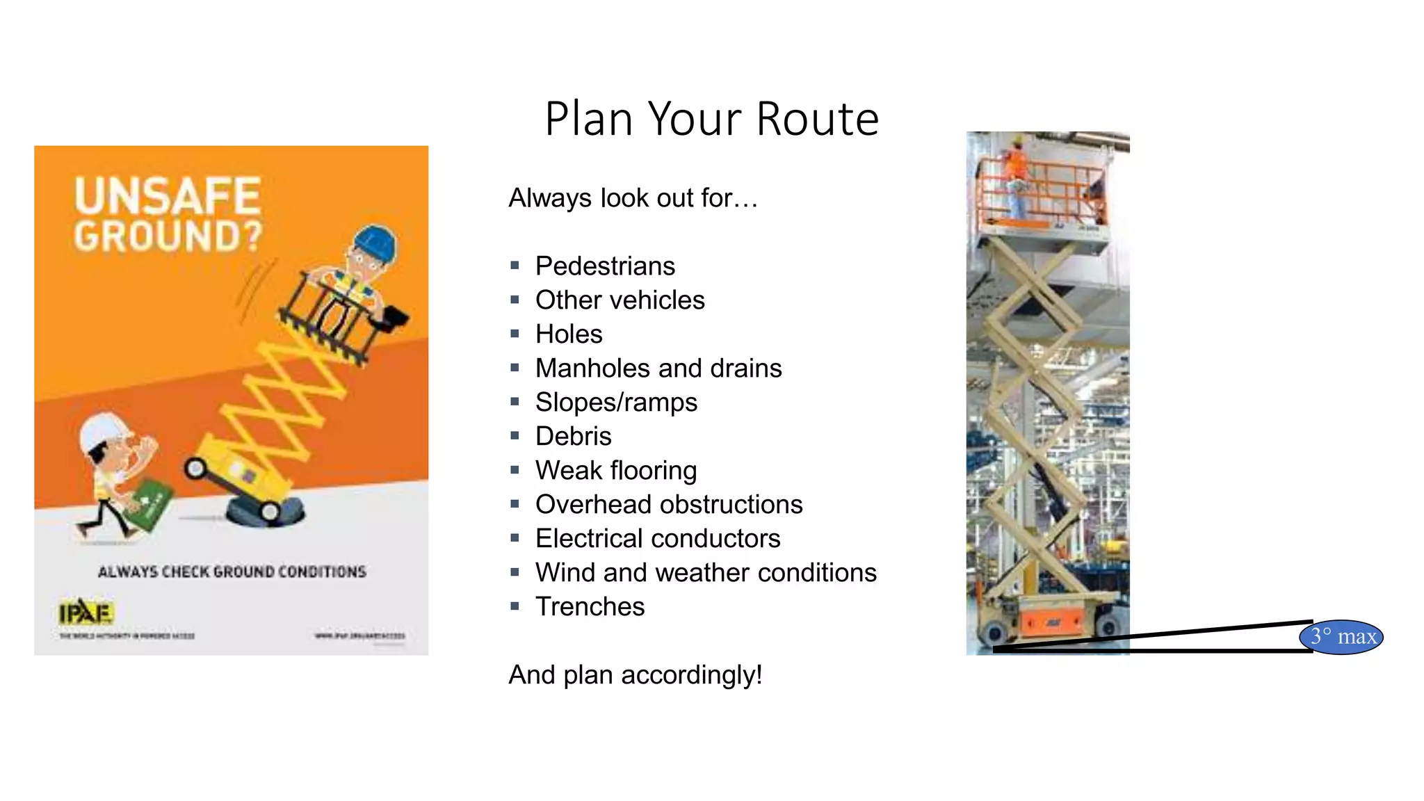 Mewp training | PPTX