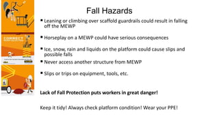 Mewp training | PPTX