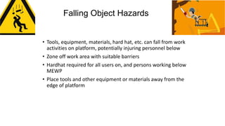 Mewp training | PPTX