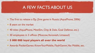 Mewsim english iOS Android WP8 J2ME Bada | PPT