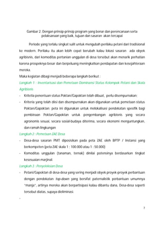 Mewujudkan Agribisnis di Desa | PDF