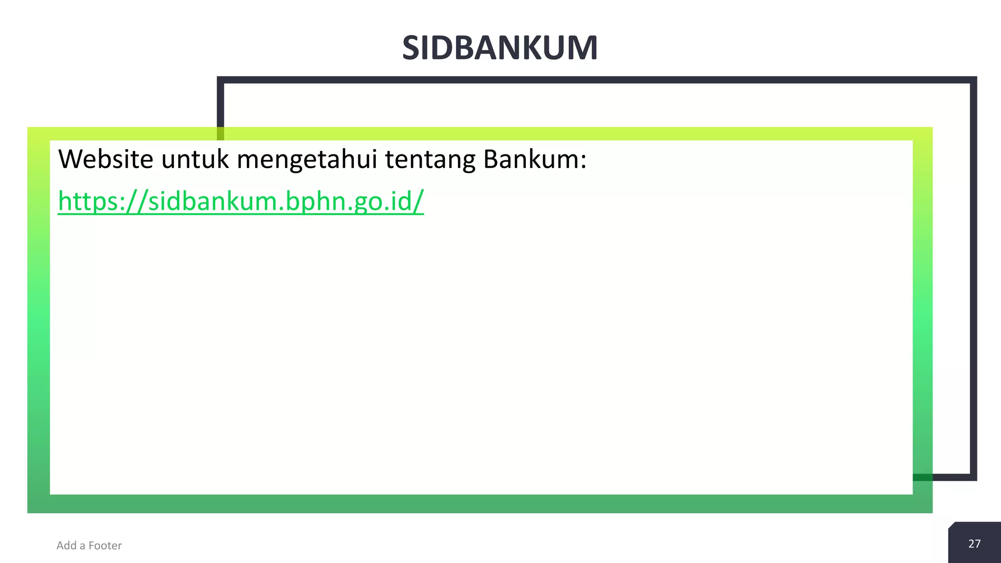 Bantuan Hukum | PPTX
