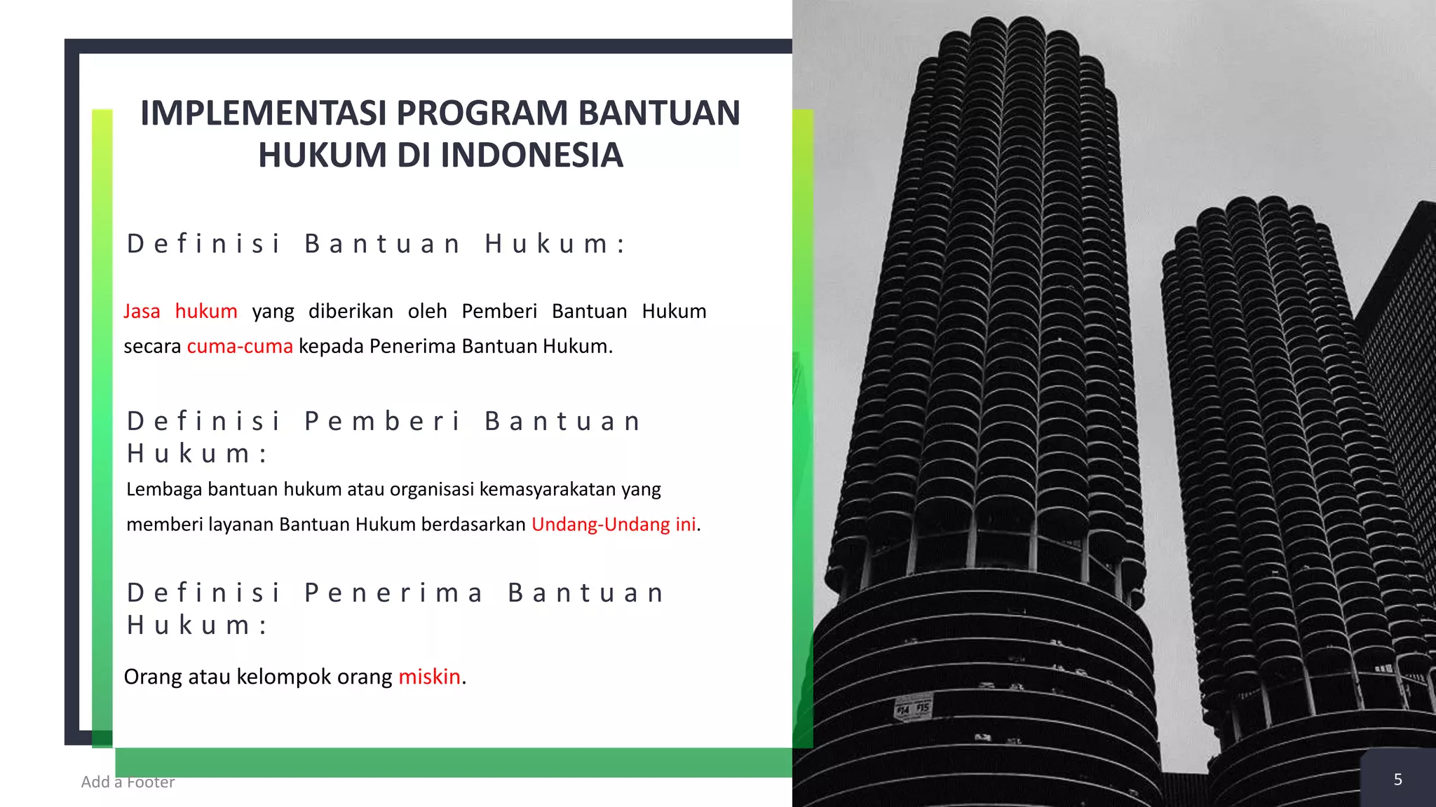 Bantuan Hukum | PPTX