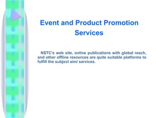 NSTC: A Nanotechnology Platform | PPT