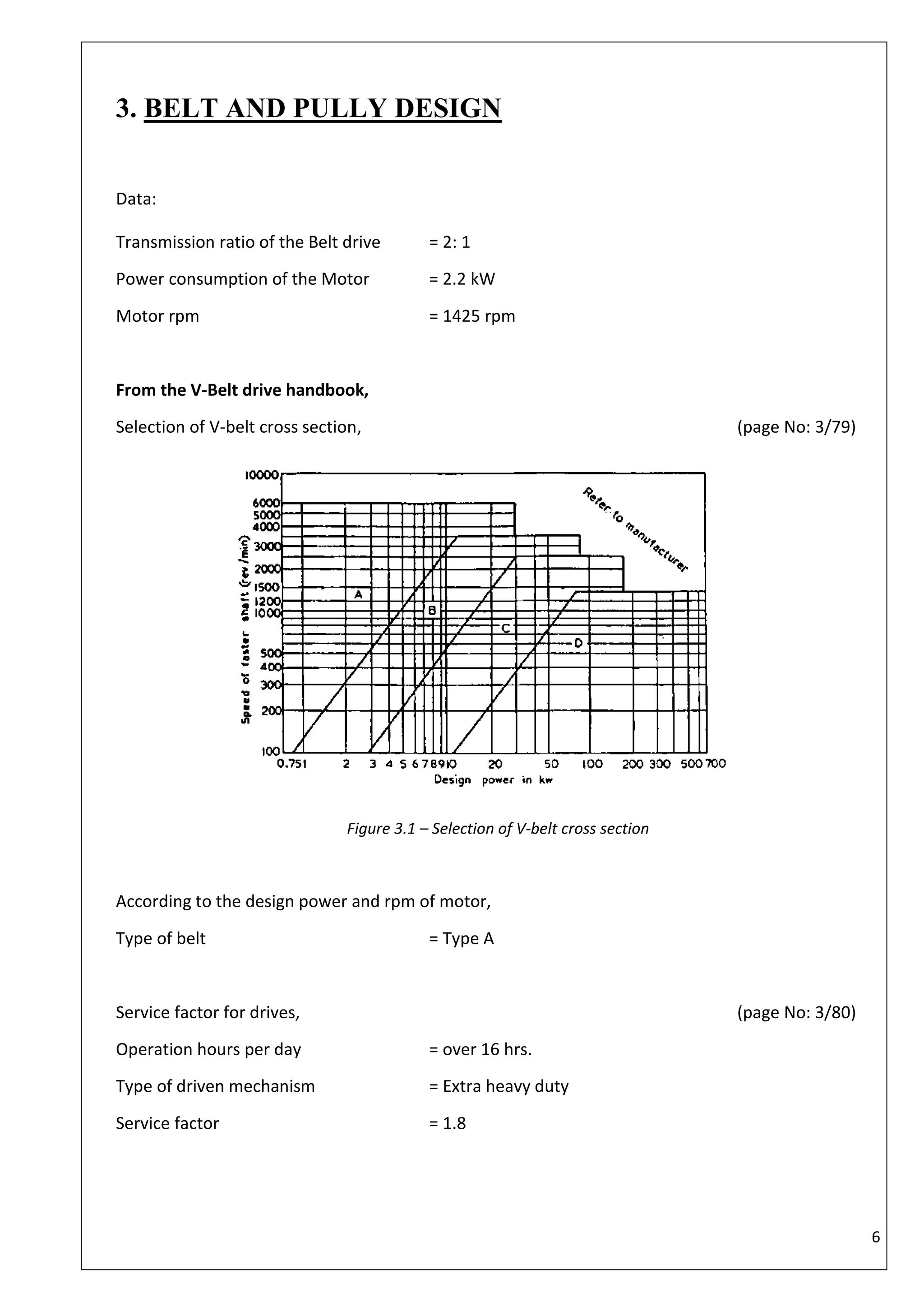 Vertical Screw Conveyor - Design Project | PDF