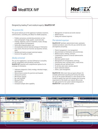 MedITEX IVF | PDF