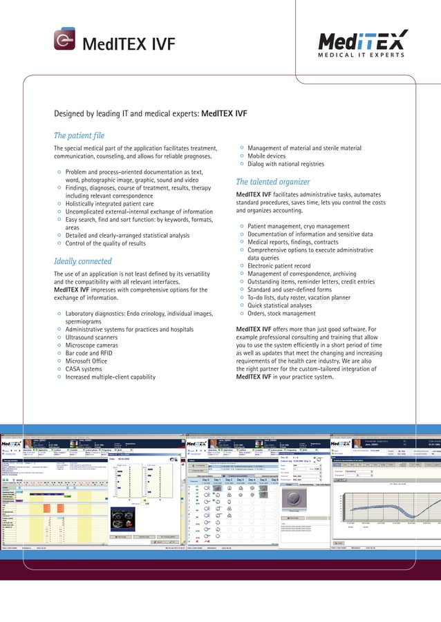 MedITEX IVF | PDF