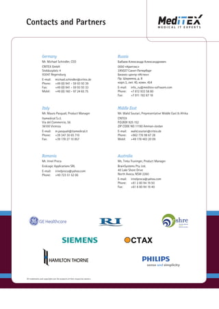 MedITEX References | PDF | Healthcare Industry | Industries
