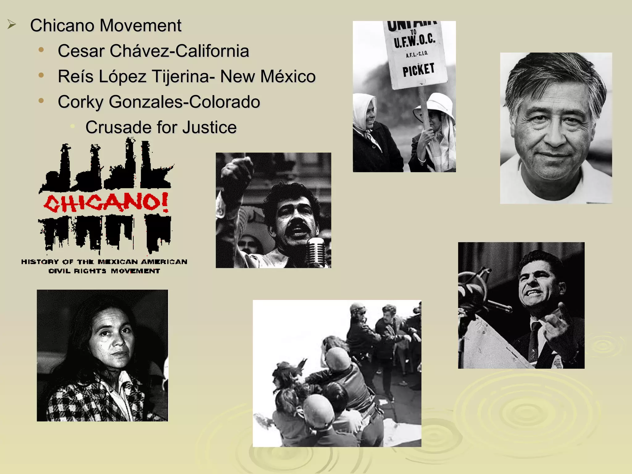 Mexican American Civil Right | PPT | Politics