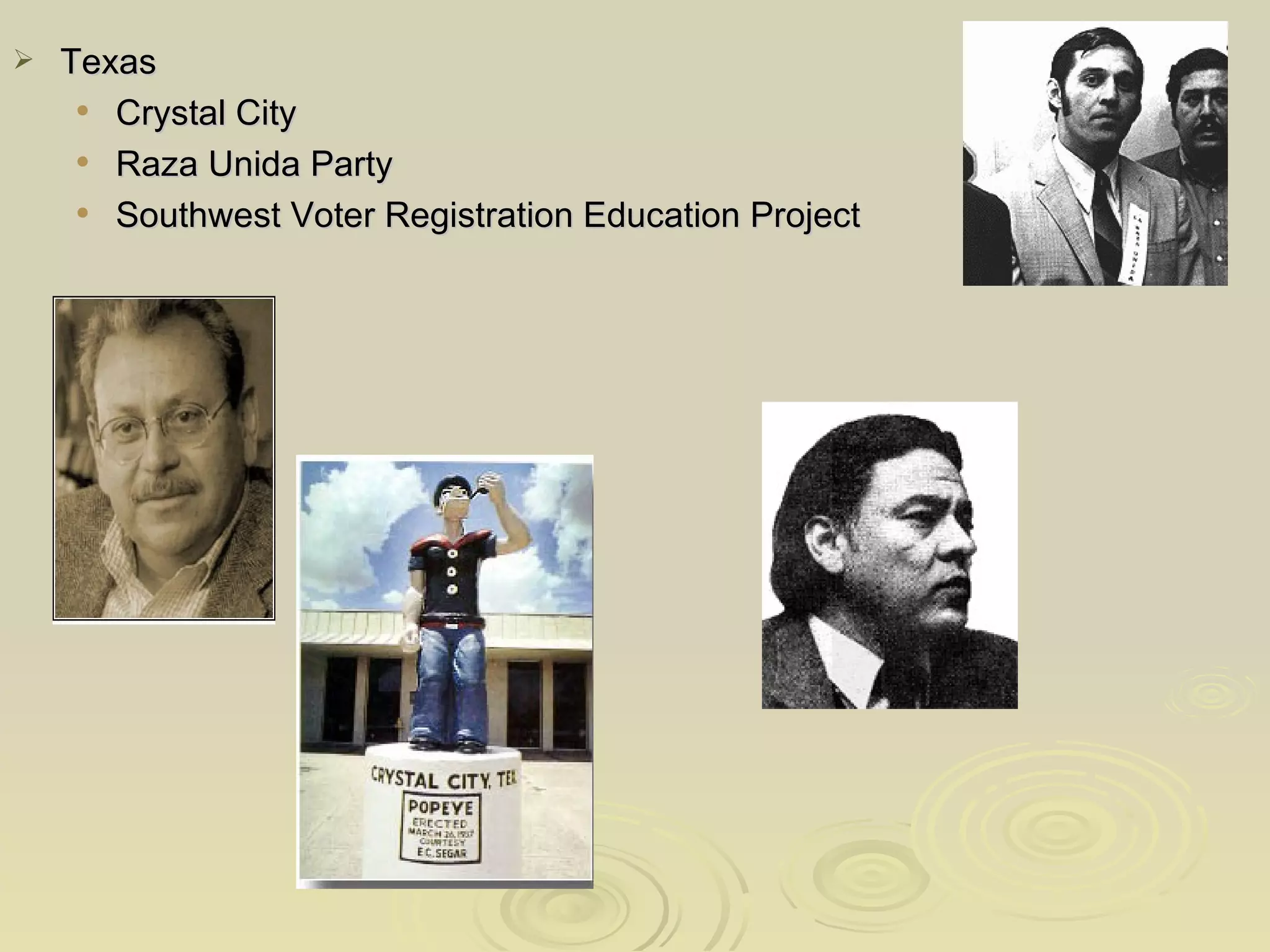 Mexican American Civil Right | PPT | Politics