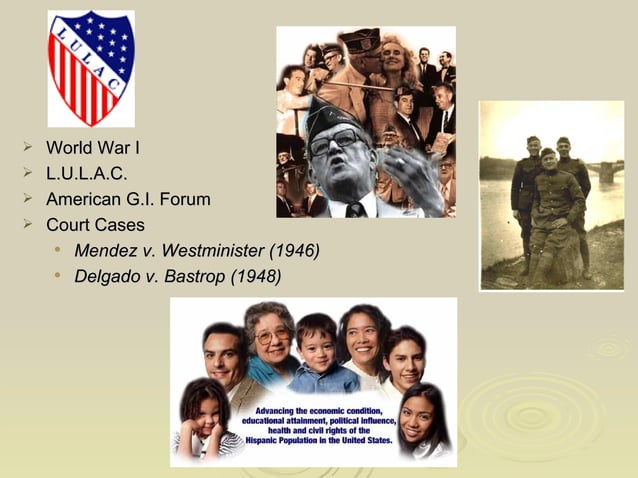 Mexican American Civil Right | PPT | Politics