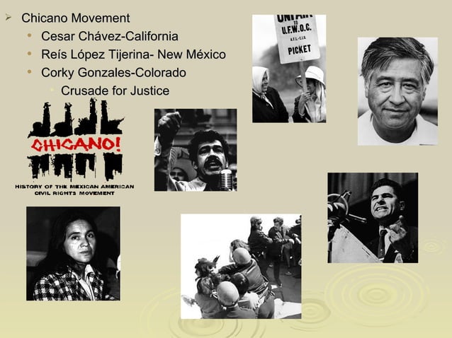 Mexican American Civil Right | PPT | Politics