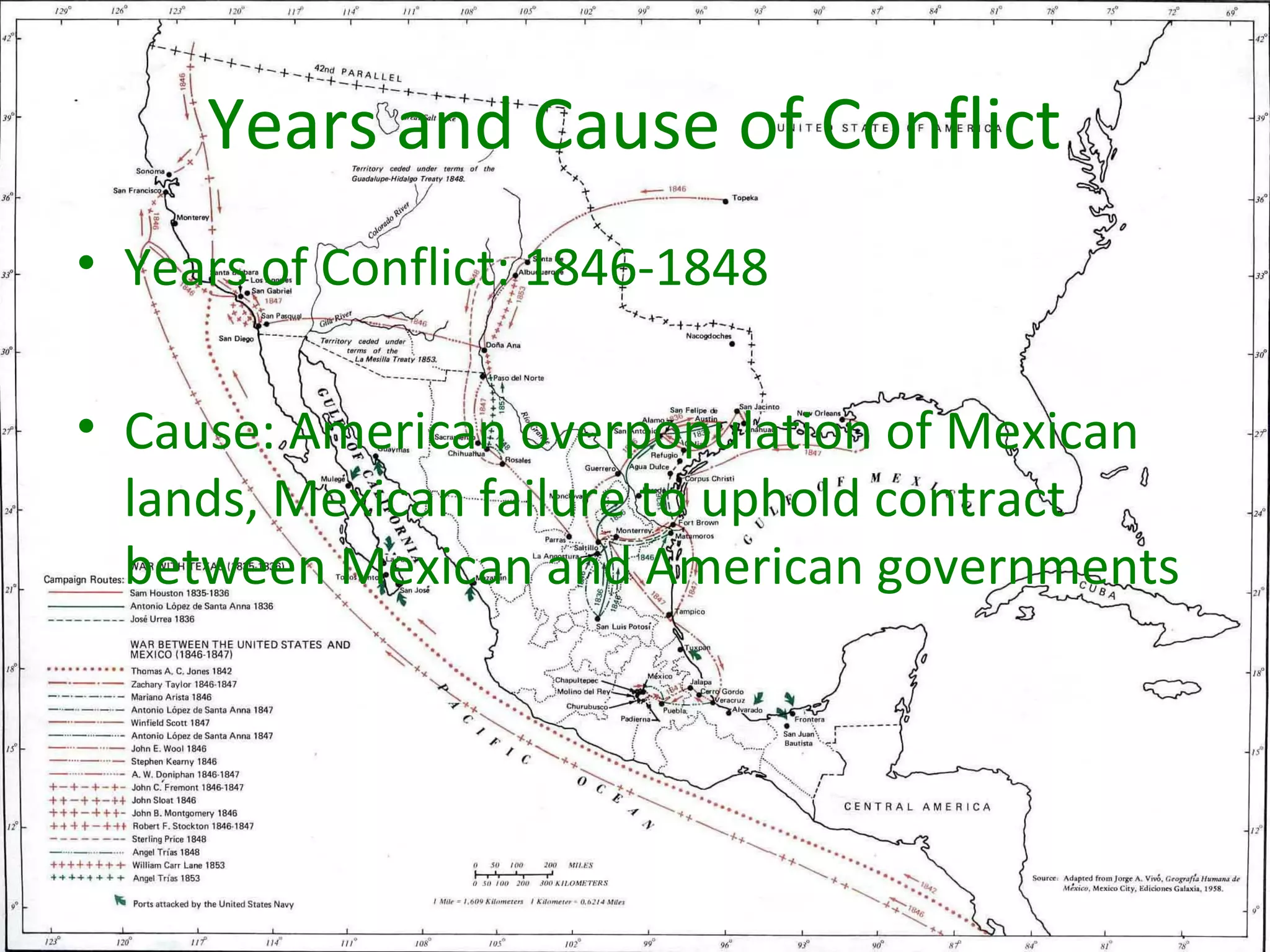 Mexican americanwar-100720145441-phpapp01 | PPT