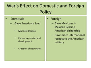 Mexican americanwar-100720145441-phpapp01 | PPT | War and Conflicts